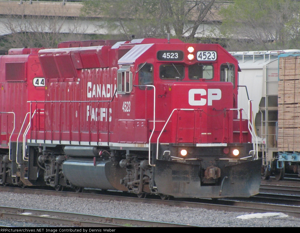 CP 4523, CP's Tomah Sub.